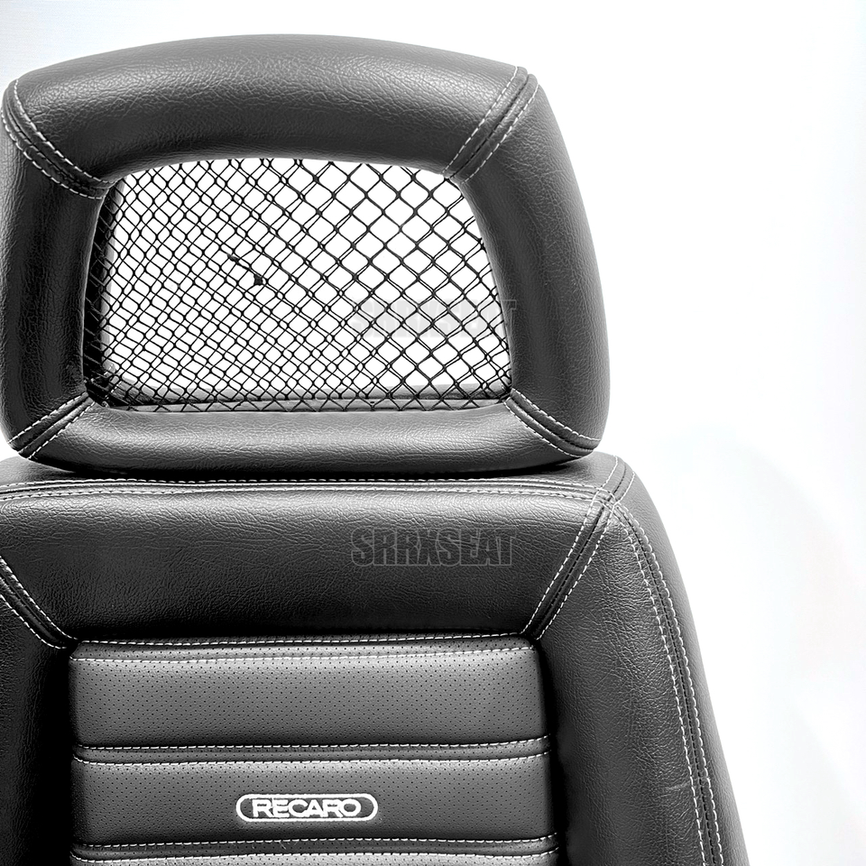 RECARO LXB BLACK RETRO AMBLA Full set 1 Seat Seat Upholstery Kits Seat ...