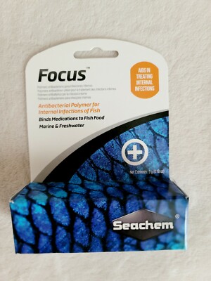 Seachem Focus ASM641 Fish Medication - 0.18 oz 116064101| eBay