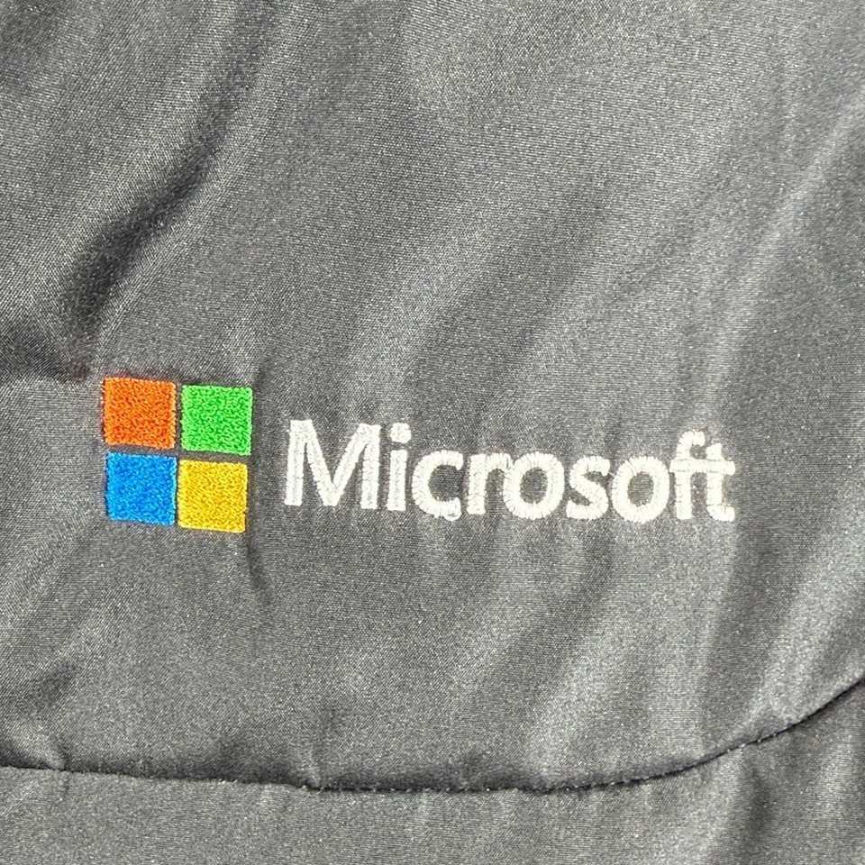 Stormtech Performance Microsoft Puffer Jacket in Black. Womens size M ...