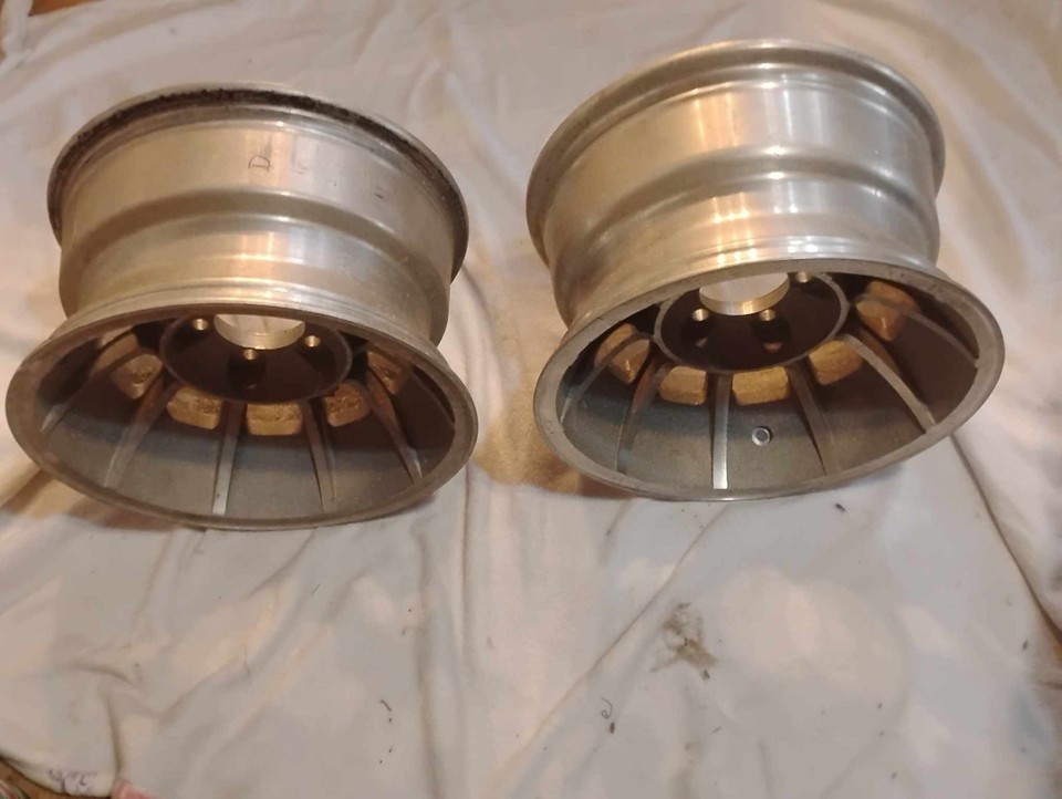 Vintage American Racing Vector mag wheels Mopar B body Charger Dukes ...