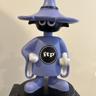 FTP F*ckthepopulation Spook Bobblehead Purple | eBay
