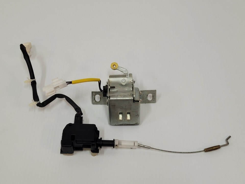 Ford Territory SX SY SZ Tail Gate Glass Section Lock Latch Mechanism 04 ...