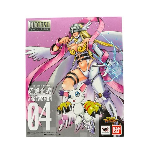 Digivolving Spirits 04 Angewomon Digimon Adventure Bandai Action Toy ...