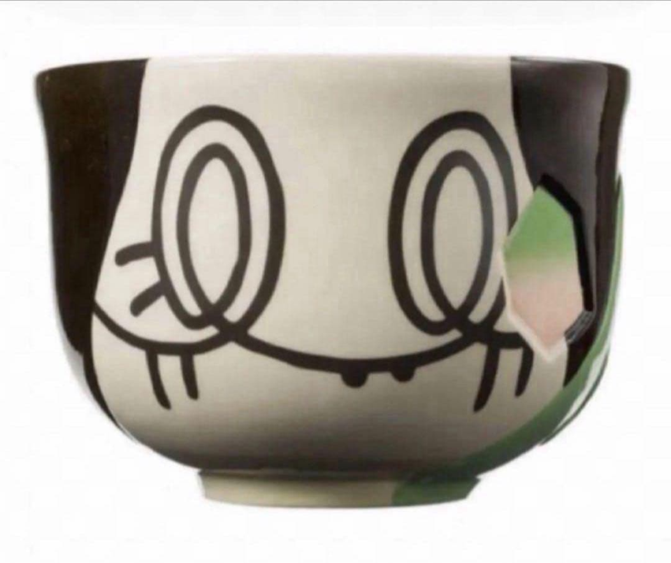 Pokemon Cafe Poltchageist & Sinistcha Tea Bowl Condiment Container Set ...