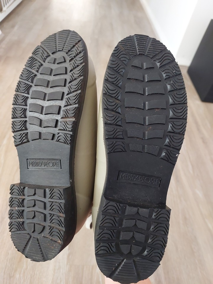 MERRY PEOPLE 'Bobbi' size 40 AU 9 Sand | eBay