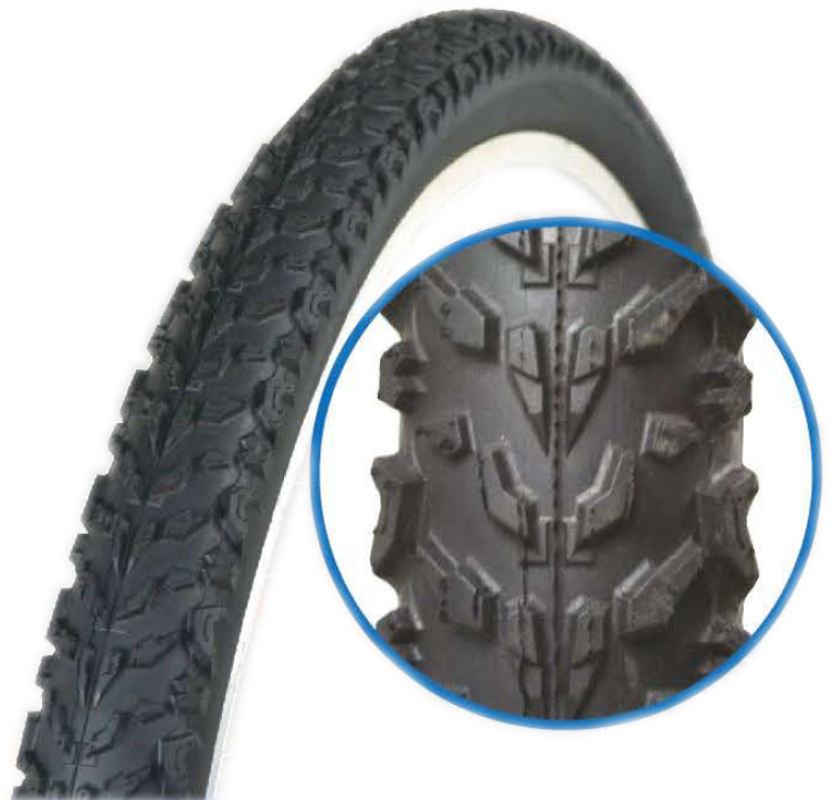 27.5 x 2.10 Mountain MTB ATB Bike Cycle Tyre 27.5" Inch Bicycle Tyres ...