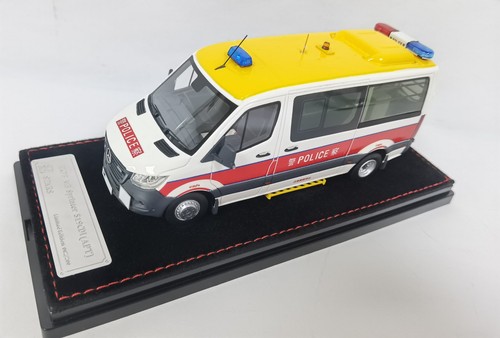 1/43 Stars Hong Hong Mercedes Benz HKPF MB Sprinter 519CD (APT) Police ...