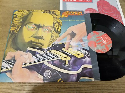 Joshua - The Hand Is Quicker than The Eye - LP Record EX VG | eBay