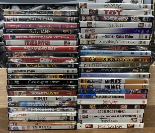 Sealed DVD Pick & Choose | Brand New and Factory Sealed | eBay