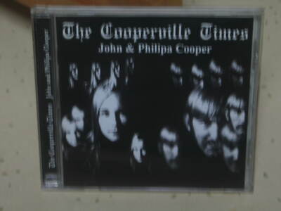 JOHN & PHILIPA COOPER THE COOPERVILLE TIMES RARE OOP CD | eBay
