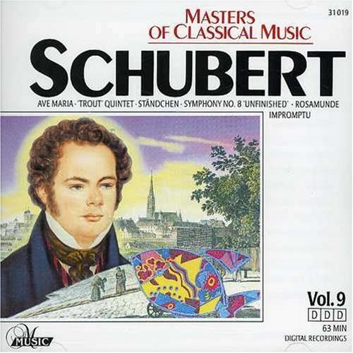 Masters Of Classical Music Vol.9 Schu... [CD] Franz Schubert [*READ ...