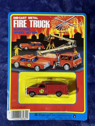 Vintage Imperial Toys 1981 Rescue Vehicle- Emergency Tv Show Squad 51 ...