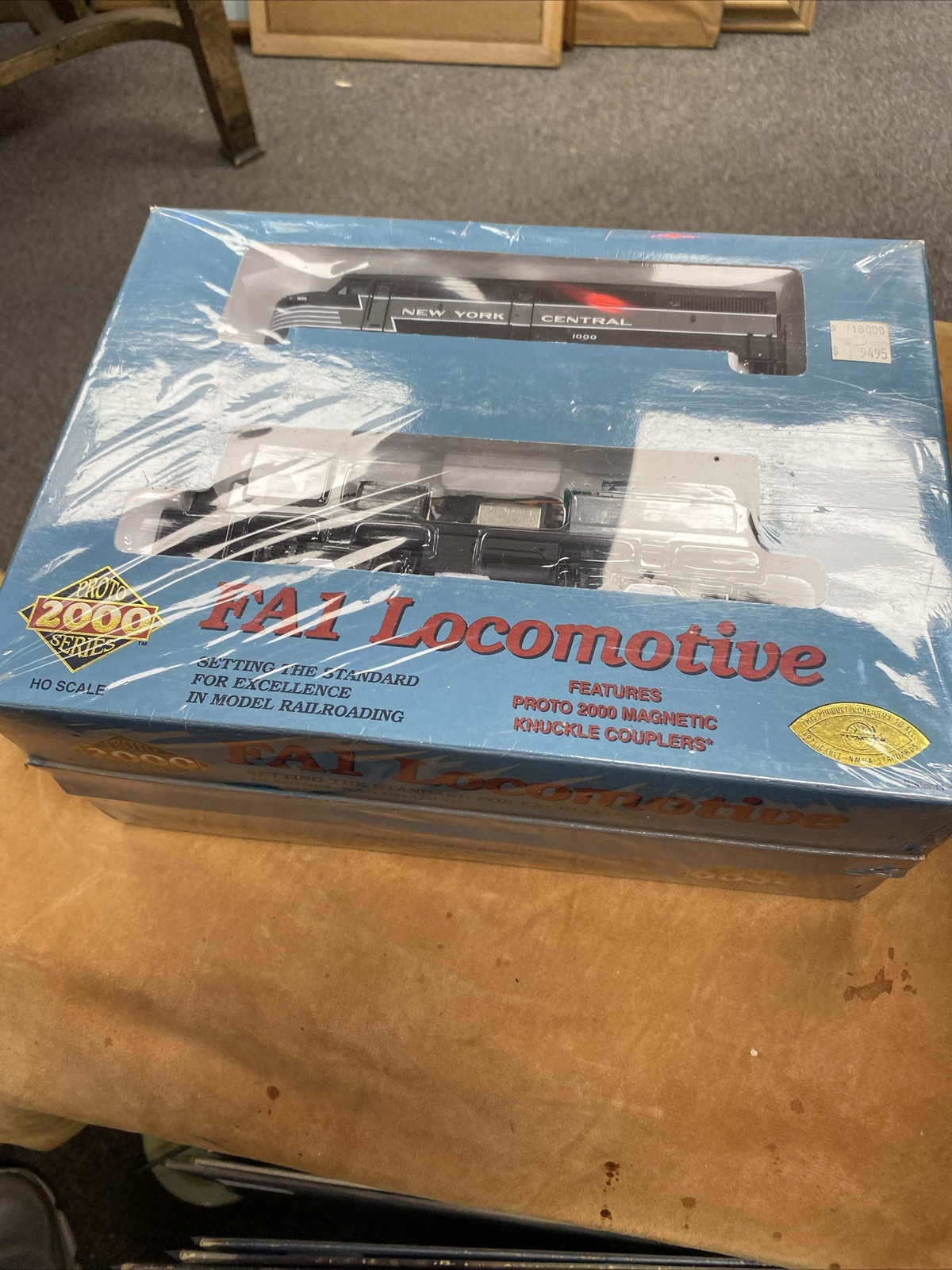 Proto 2000 HO Scale FA1 - FB1 Set