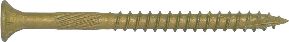 BRONZE STAR SCREWS: Exterior Torx/Star (ACQ) Coated Fence and Deck Wood ...