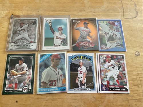 Stephen Strasburg 57 Card Lot Nationals rookie parallel insert | eBay