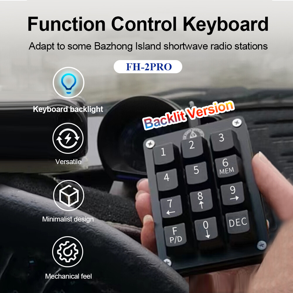 External Control Keyboard For YAESU FH-2 FT-891 FT-991 FT-710 ...
