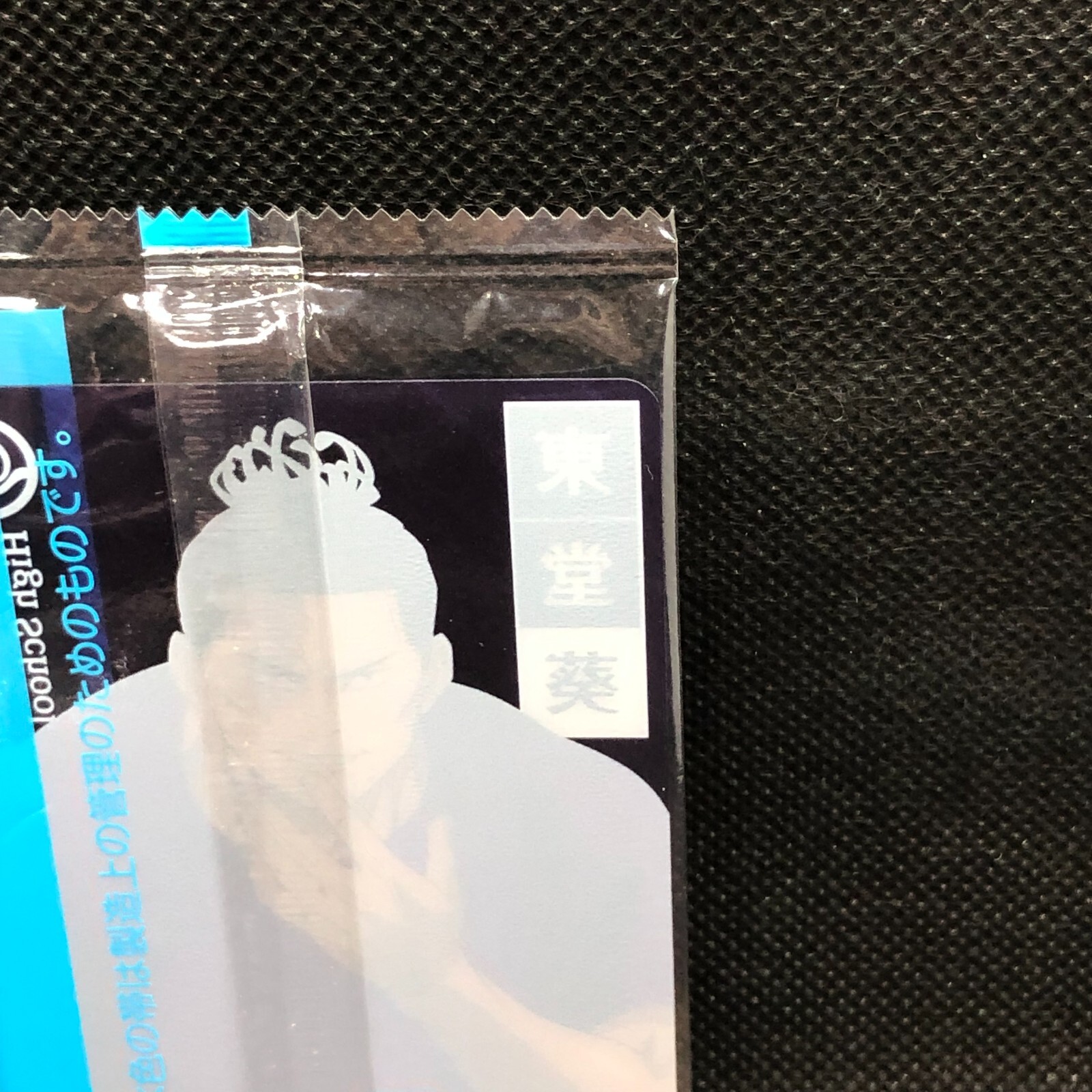 Aoi Todo Jujutsu Kaisen Plastic Card GA/S JKP Jump Bandai Japanese ...