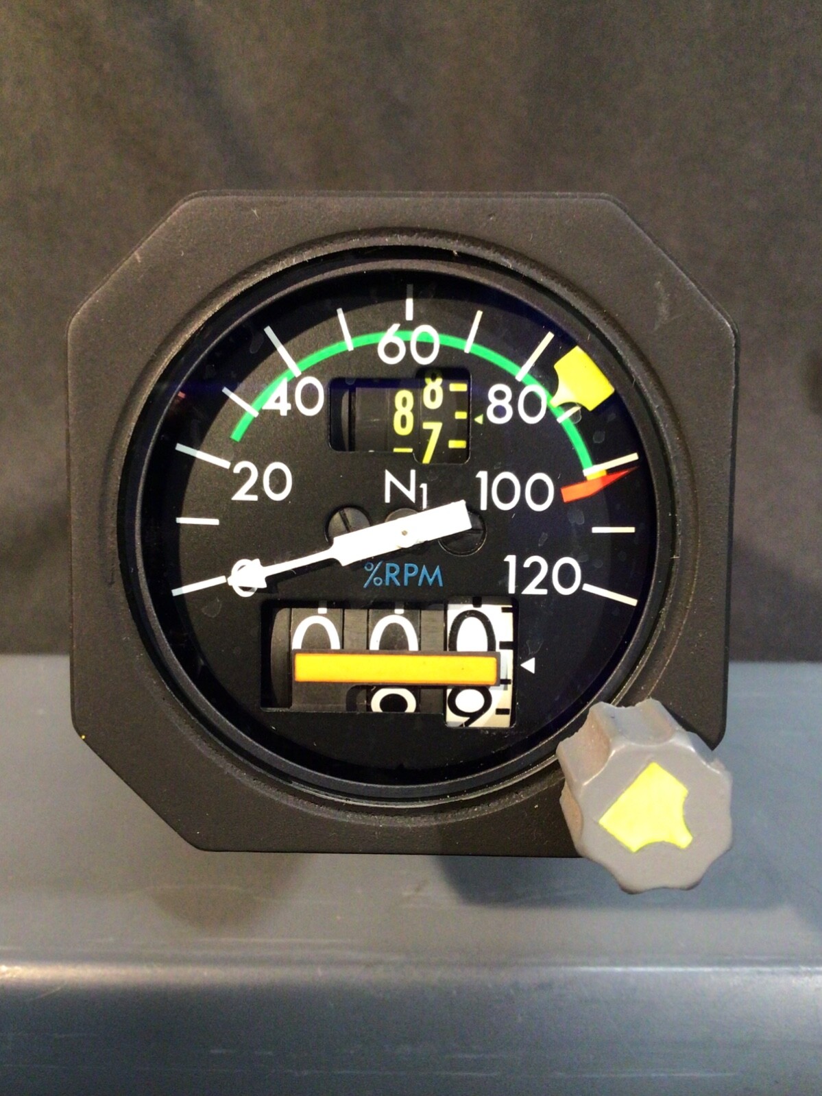 Smiths Aerospace N1 RPM Indicator P/N WL717RSA3 w/FAA 8130 | eBay
