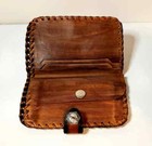 Wallet.Women.Handmade.Leather.Retro.Vintage Style.Trending. | eBay