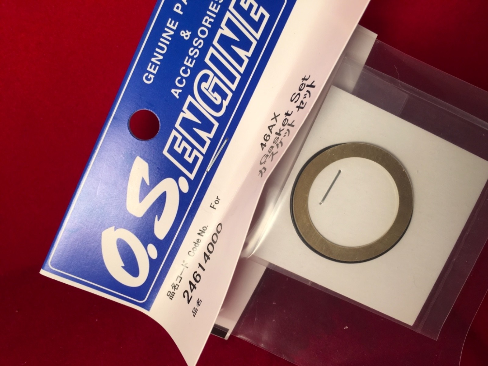 OS 46 AX GASKET SET | eBay
