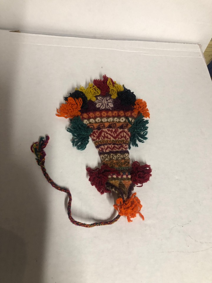 Peru Finger Puppet Alpaca Wool Handmade Peruvian | eBay