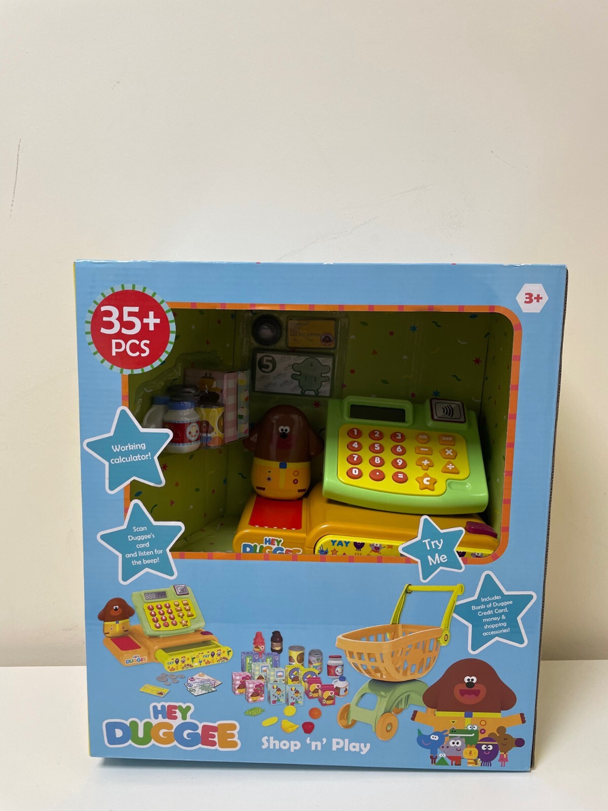 Hey Duggee Shop n Play Shopping Christmas Toys for toddlers Cbeebies ...
