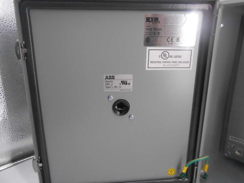 EXCO Custom breaker Disconnect 3P 15 - 100 AMP 480V NEMA 3R | eBay