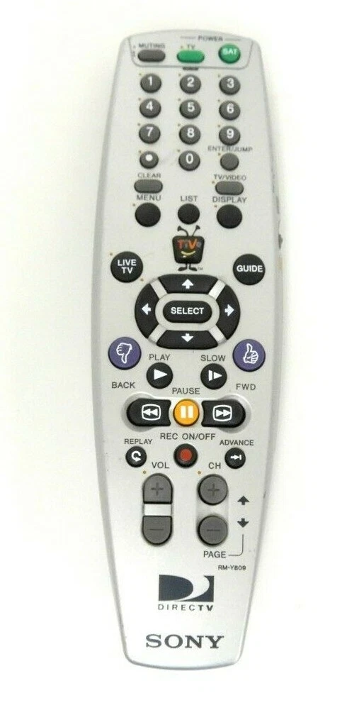 Direct Tv Dvr Remote