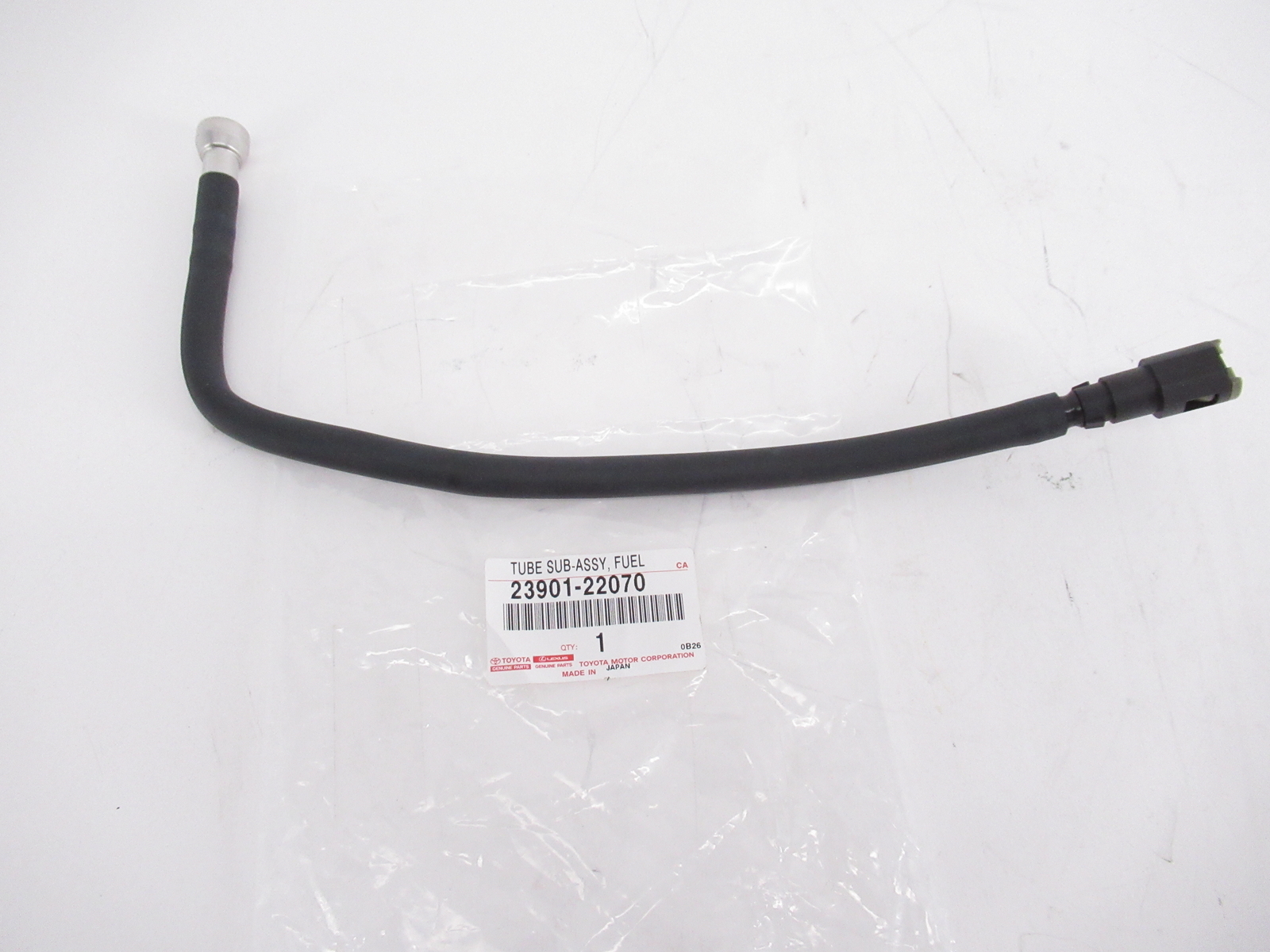 Genuine OEM Toyota 23901-22070 Fuel line Tube Sub Assy 2000-2005 MR2 ...