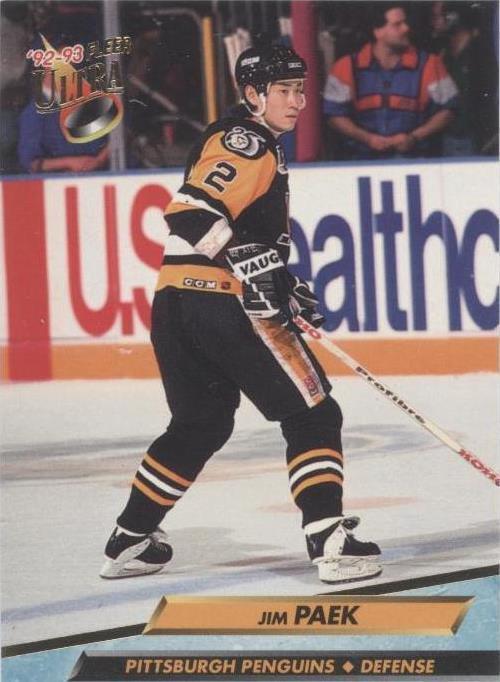 1992-93 Fleer Ultra - Jim Paek #168 for sale online | eBay