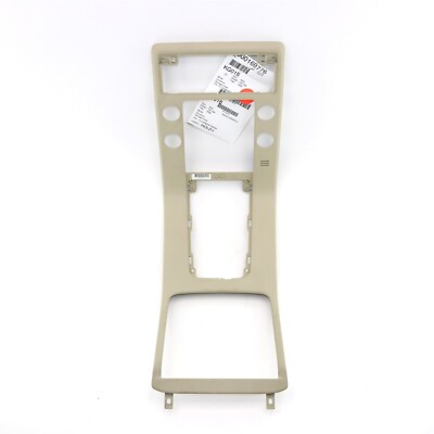 Volvo OEM Beige Center Stack Trim Bezel for S80 07-11 + V70 XC70 08-11 ...