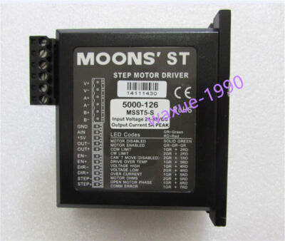 1pcs Used MOONS' ST 【5000-126 】 MSST5-S #E3 | eBay.de