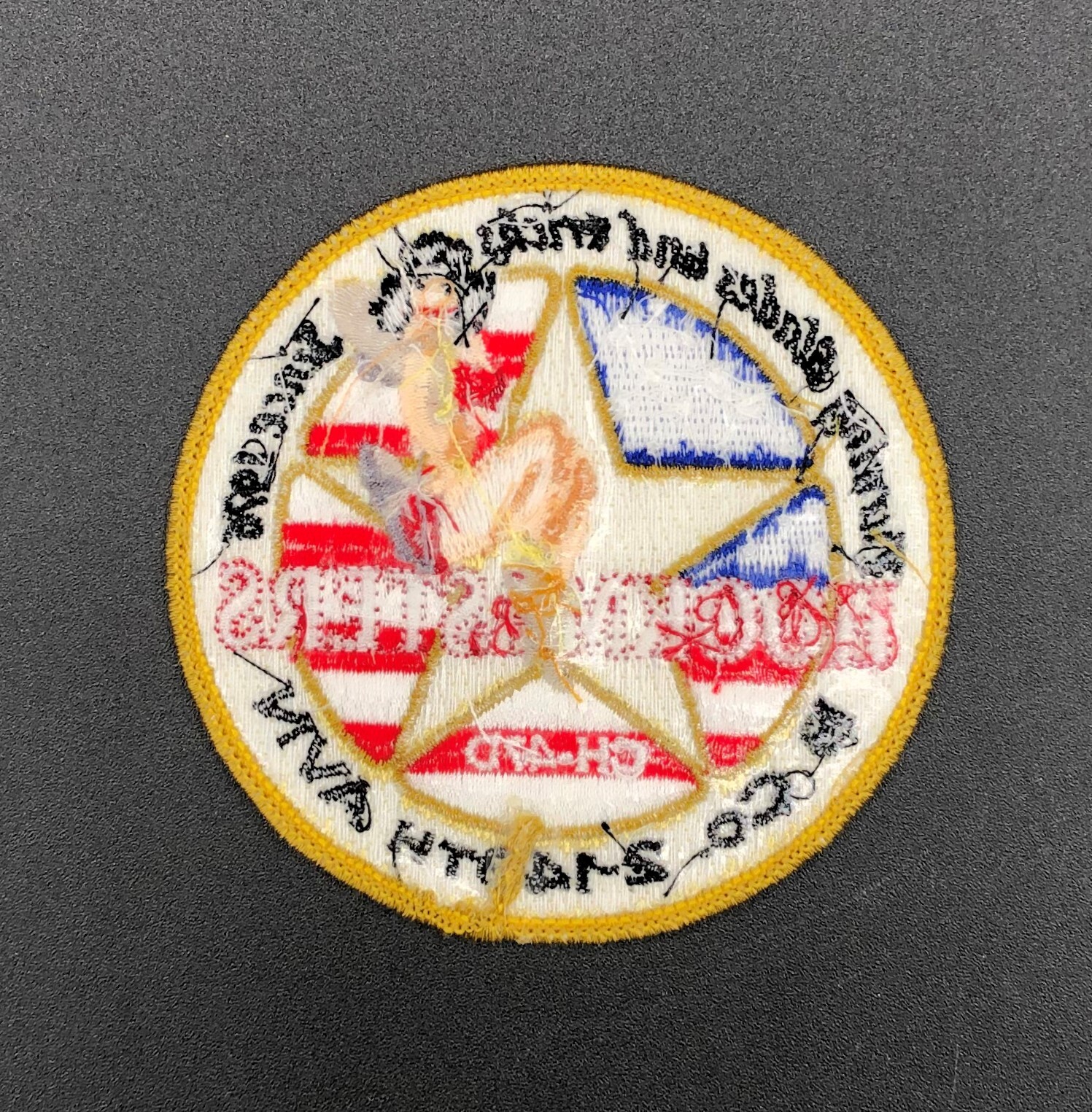 B Co 2-149th AVN CH47D Hookmasters Pinup Girl Army Aviation Patch OEF ...