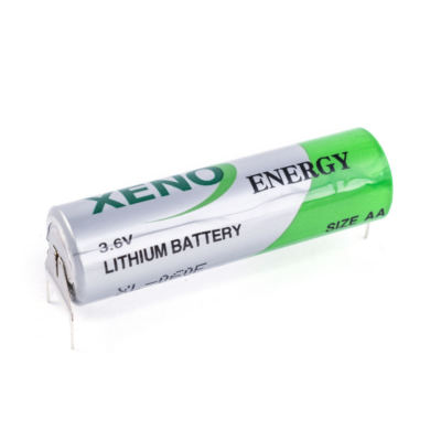 Xeno AA XL-060F/T3EU Lithium-Thionylchlorid-Batterie 3,6V 2400mAh 3Pin ...
