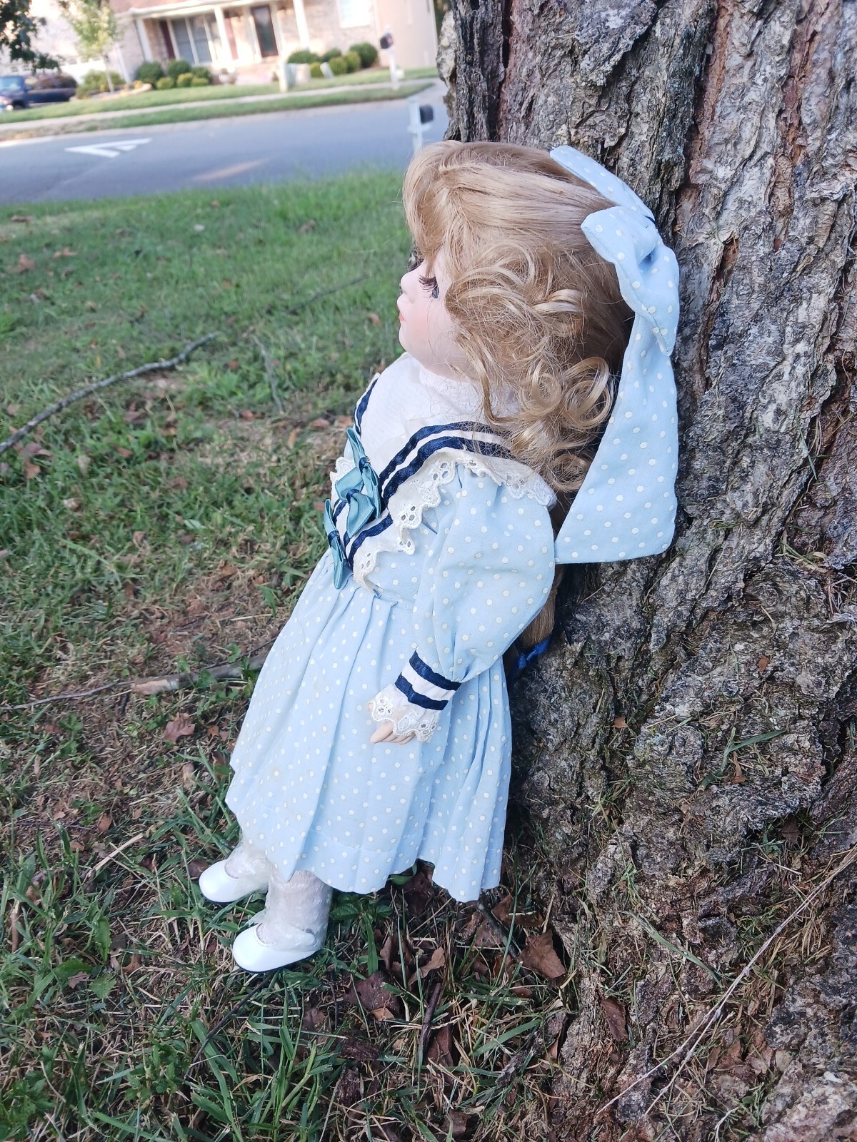 Seymour Mann Connoisseur Collection Porcelain Doll“CAITLIN 18” Never ...