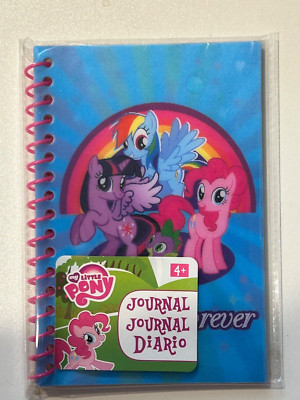 Hasbro My Little Pony Journal 50 Sheets NEW | eBay
