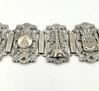 FRENCH ART DECO 1930S FILIGRANE DEPOSE SOUVENIR TOUR SP BRACELET ...