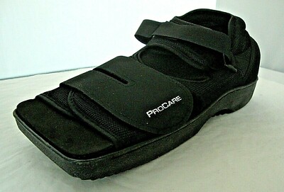 ProCare Squared Toe Post-Op Shoe 79-81237/Large (9.5 - 12) | eBay