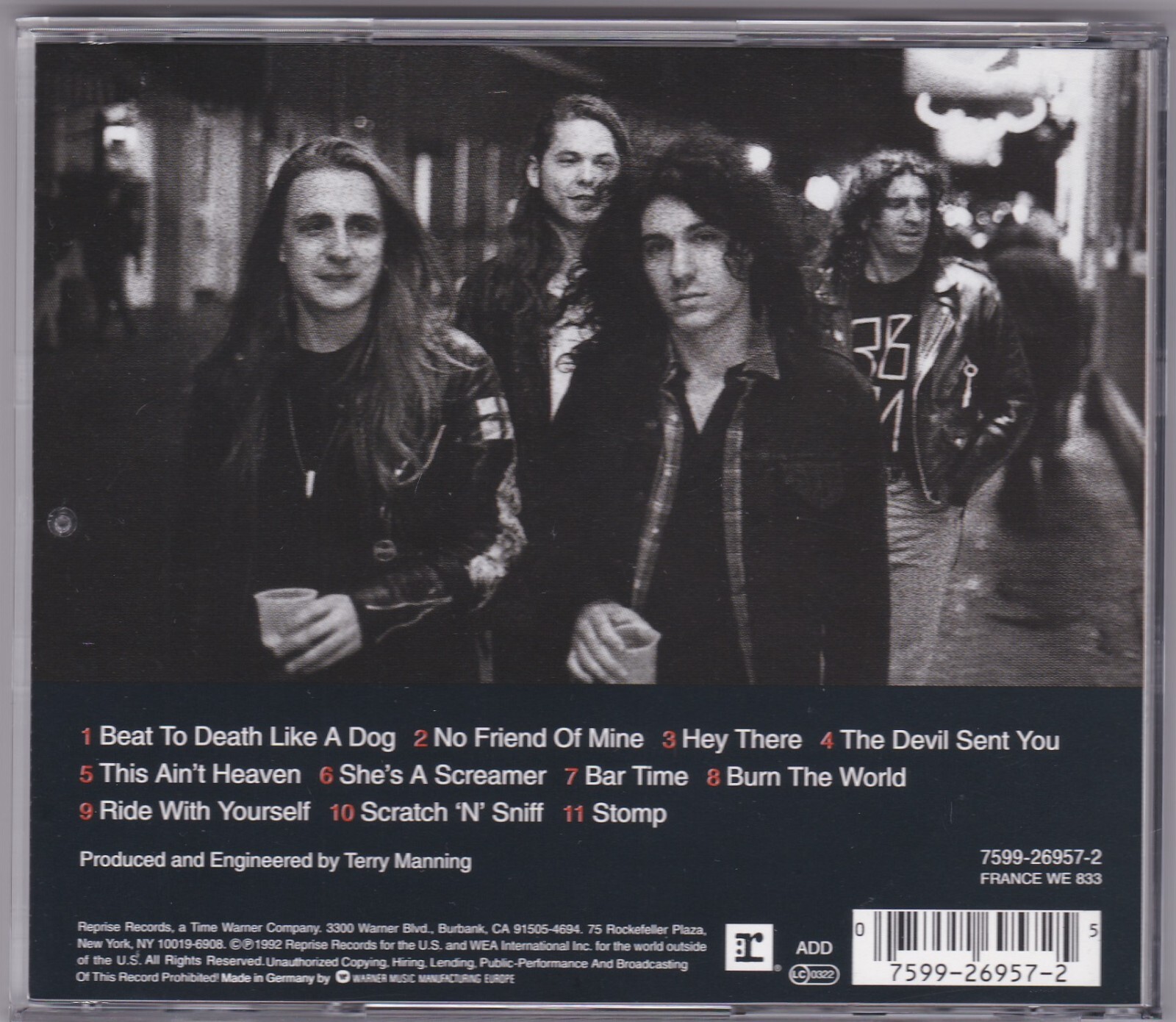 Get Used to It by Rhino Bucket (CD, 1992) for sale online | eBay
