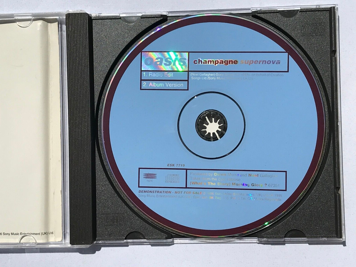 Oasis Champagne Supernova 1995