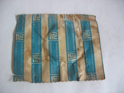 New NOS GM Rear Axle Differential Spacer 369180 Chevy Chevette Pontiac ...