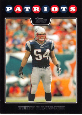 2008 Topps vintage Football Tedy