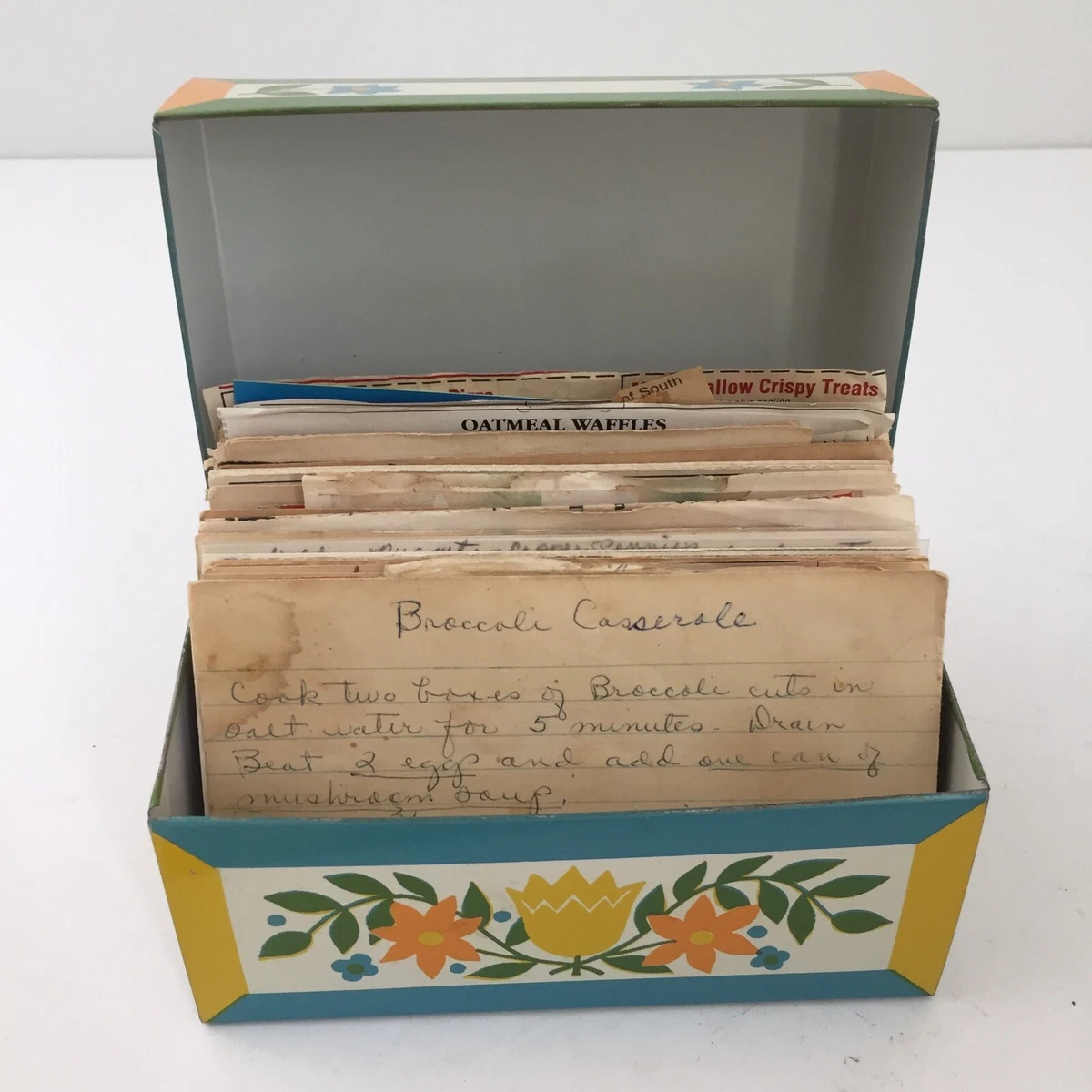 Recipe Card Box