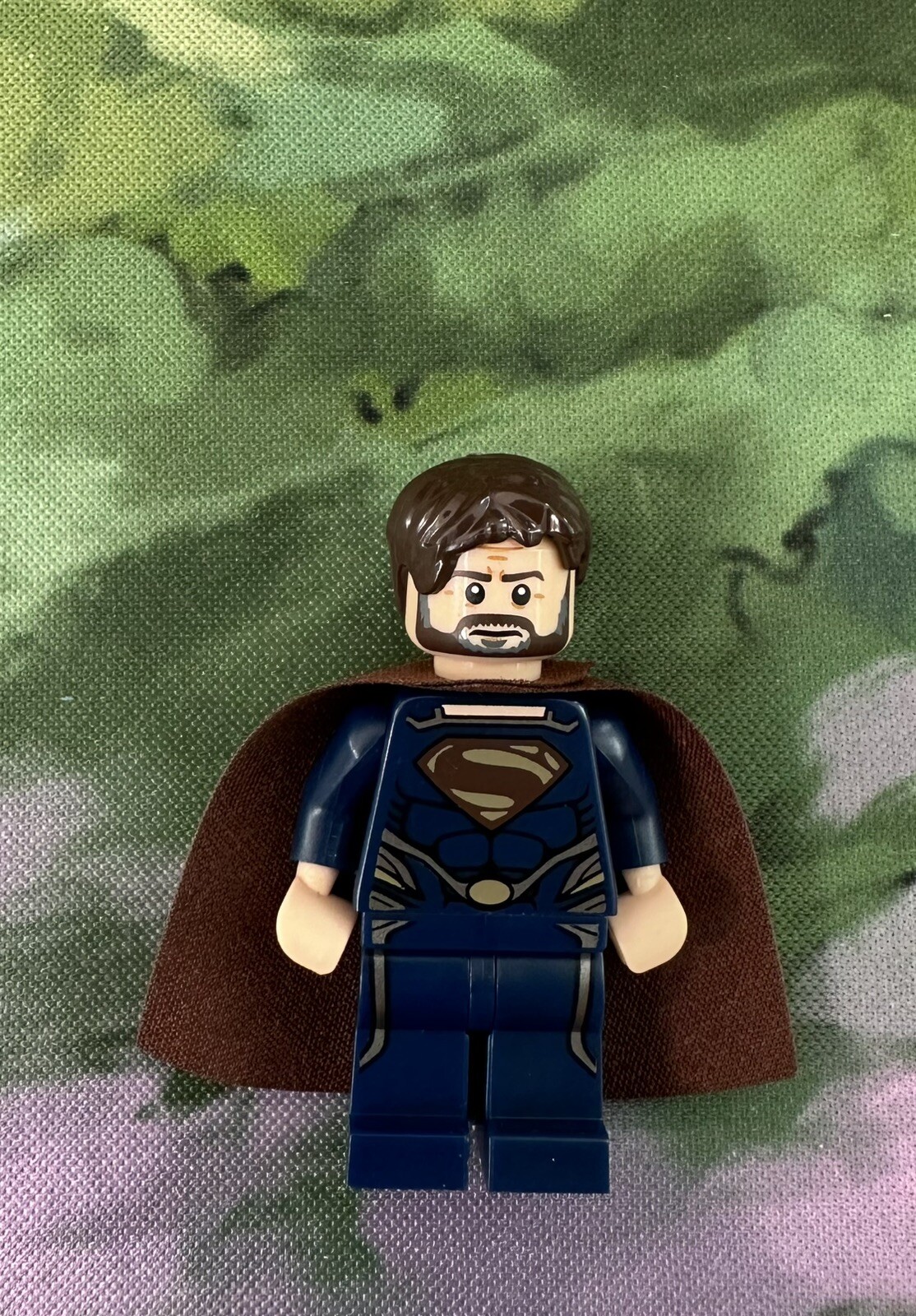 LEGO Jor-El DC Comics Super Heroes sh082 5001623 Superman Minifigure ...