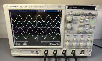 Oscilloscopes - 1 Ghz Digital Oscilloscope