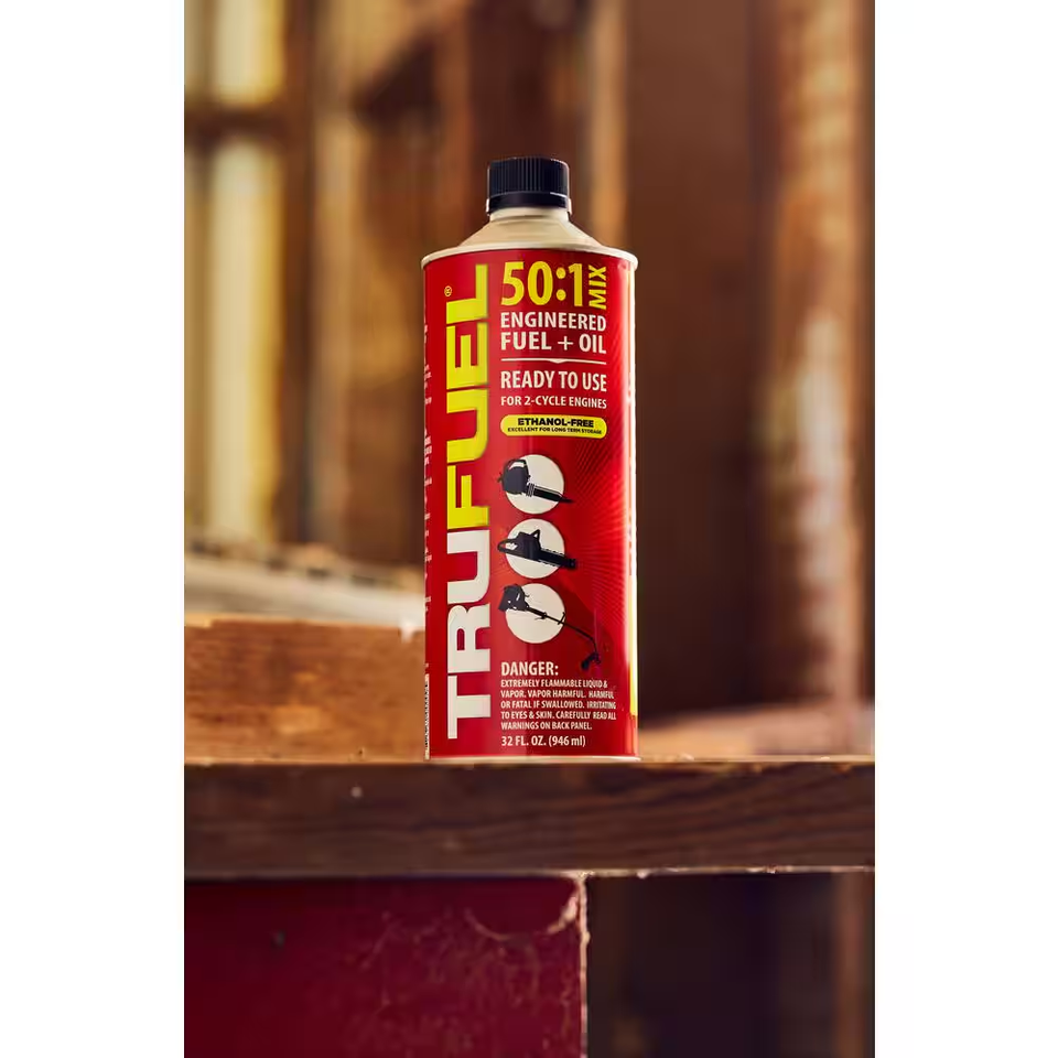 Never Run Out of Fuel Again with TruFuel 50:1 Pre-Mixed Fuel ...