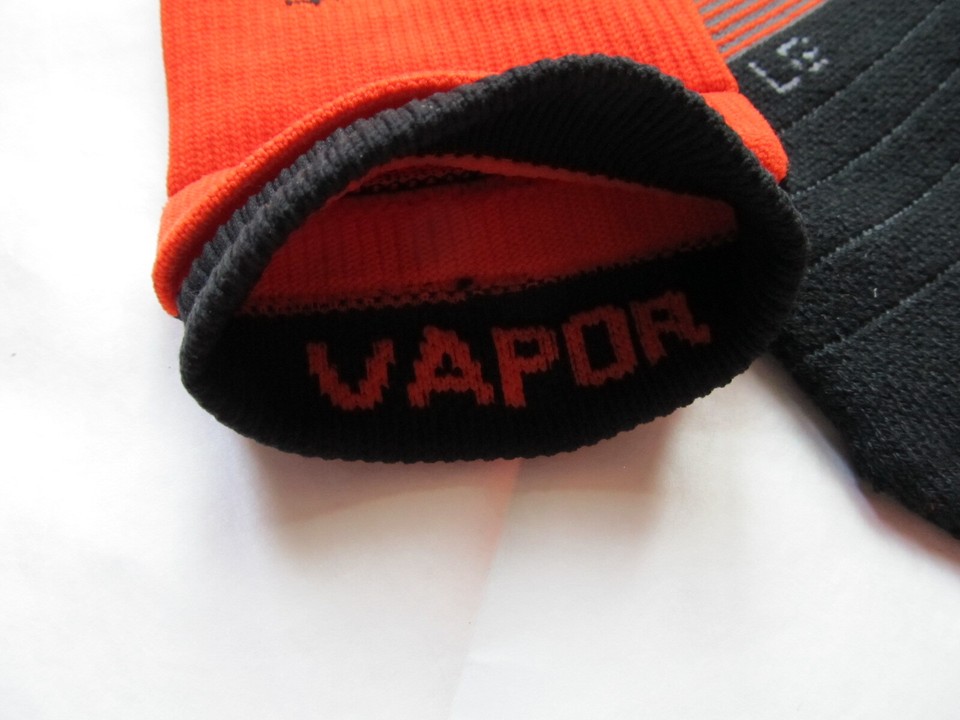 NIKE OSU Beavers Elite Vapor Crew Football Socks L XL DRI-FIT Oregon ...