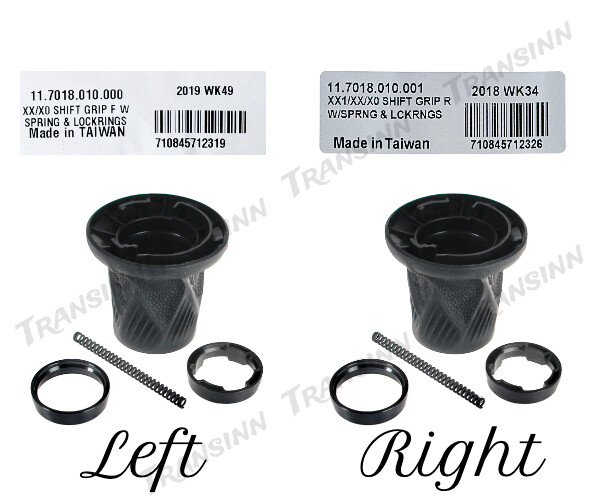 SRAM XX1 XX X0 X01 Grip Shift Front Worm Spring Lockring Left & Right ...
