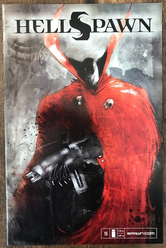 Hellspawn #15 By Steve Niles Ashley Wood Hel McFarlane Spawn Image 2003 ...