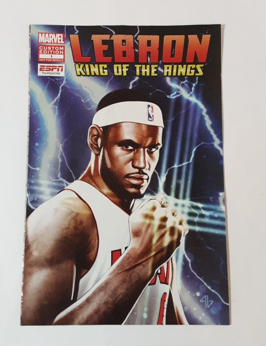 Lebron Comic Book
